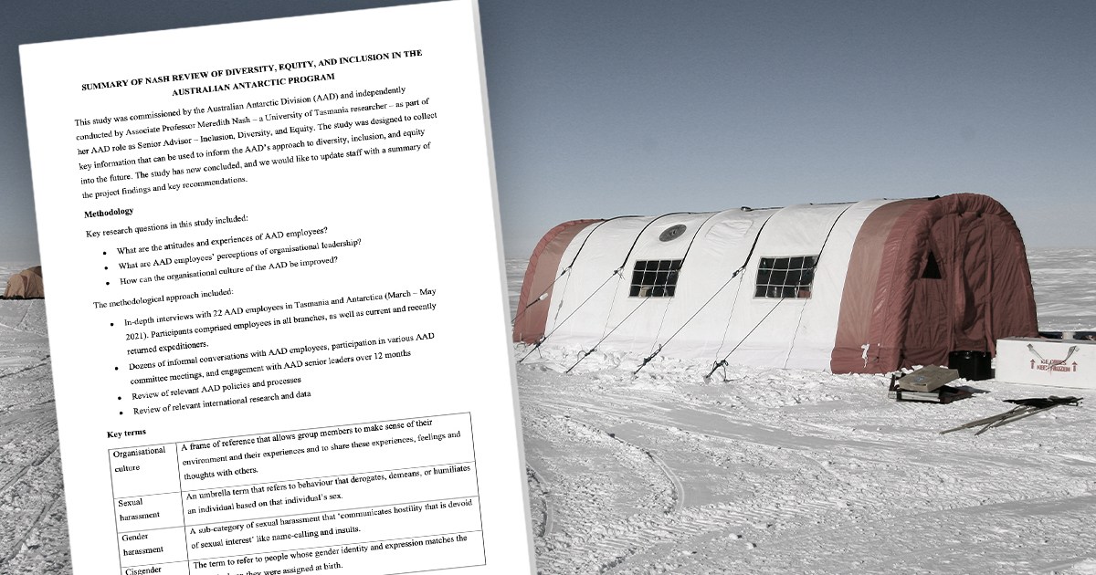 'Gobsmacking' report unveils 'predatory' Antarctic base culture