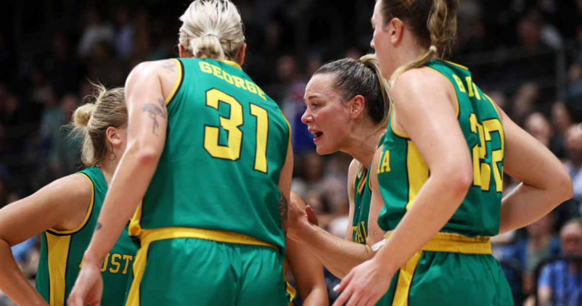 Opals focus on bronze after heartbreaking loss to China