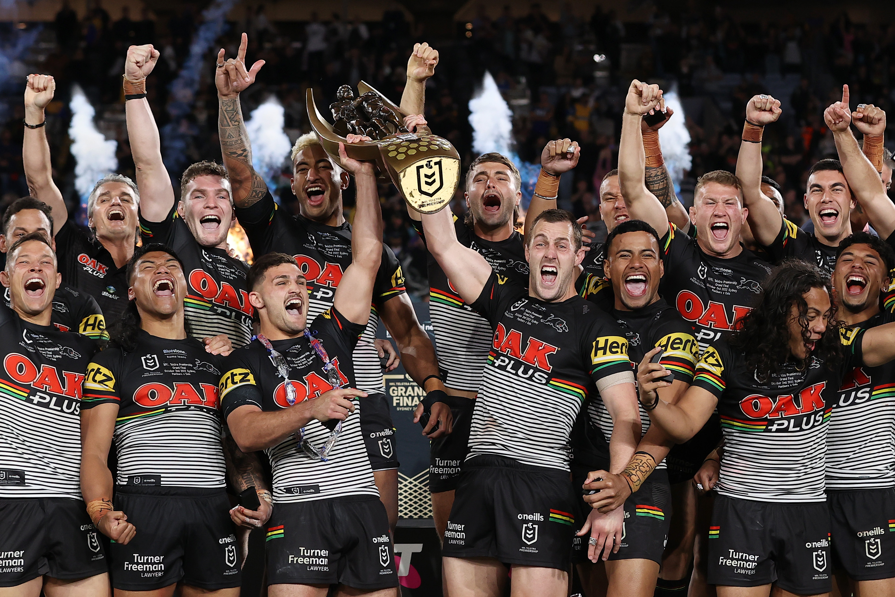 Penrith powers home for brilliant back-to-back grand final triumphs
