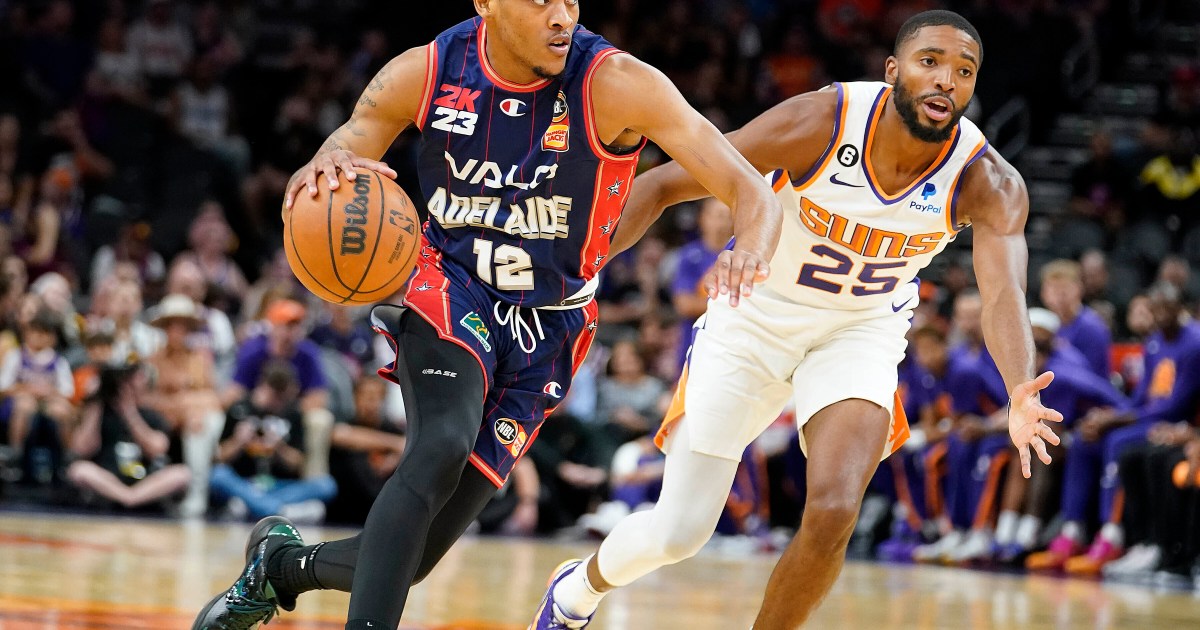 Adelaide 36ers make NBL history by beating NBA’s Phoenix Suns
