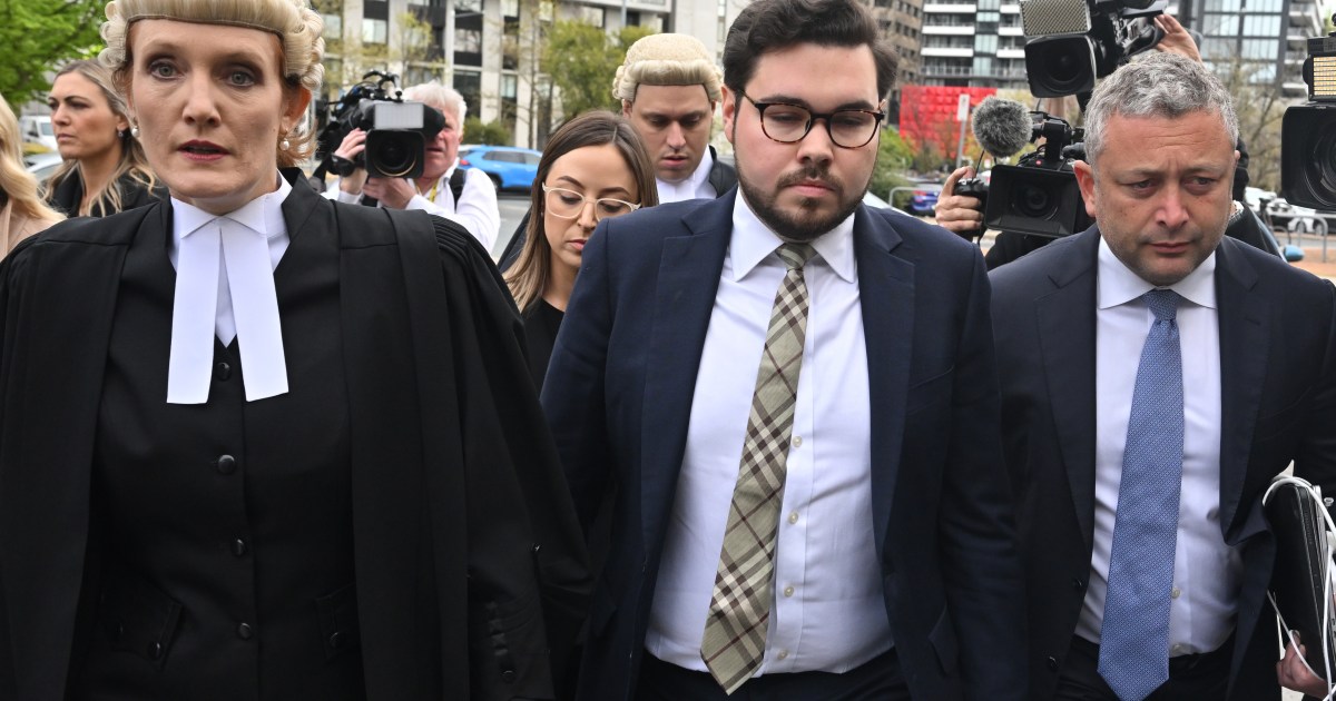 Jury ordered to keep at verdict in Lehrmann trial