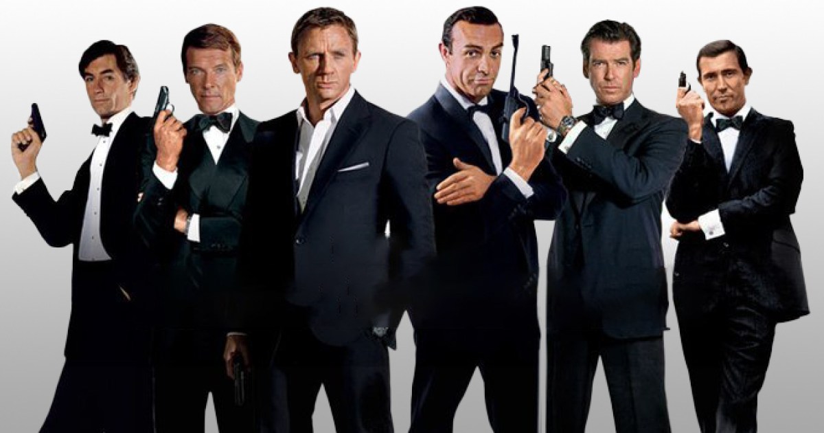 Casting twist as James Bond Day celebrates 60th anniversary