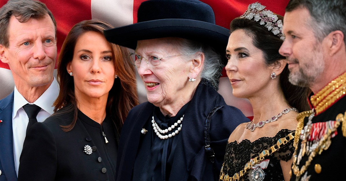 Princess Mary embroiled amid nasty Danish royal family feud