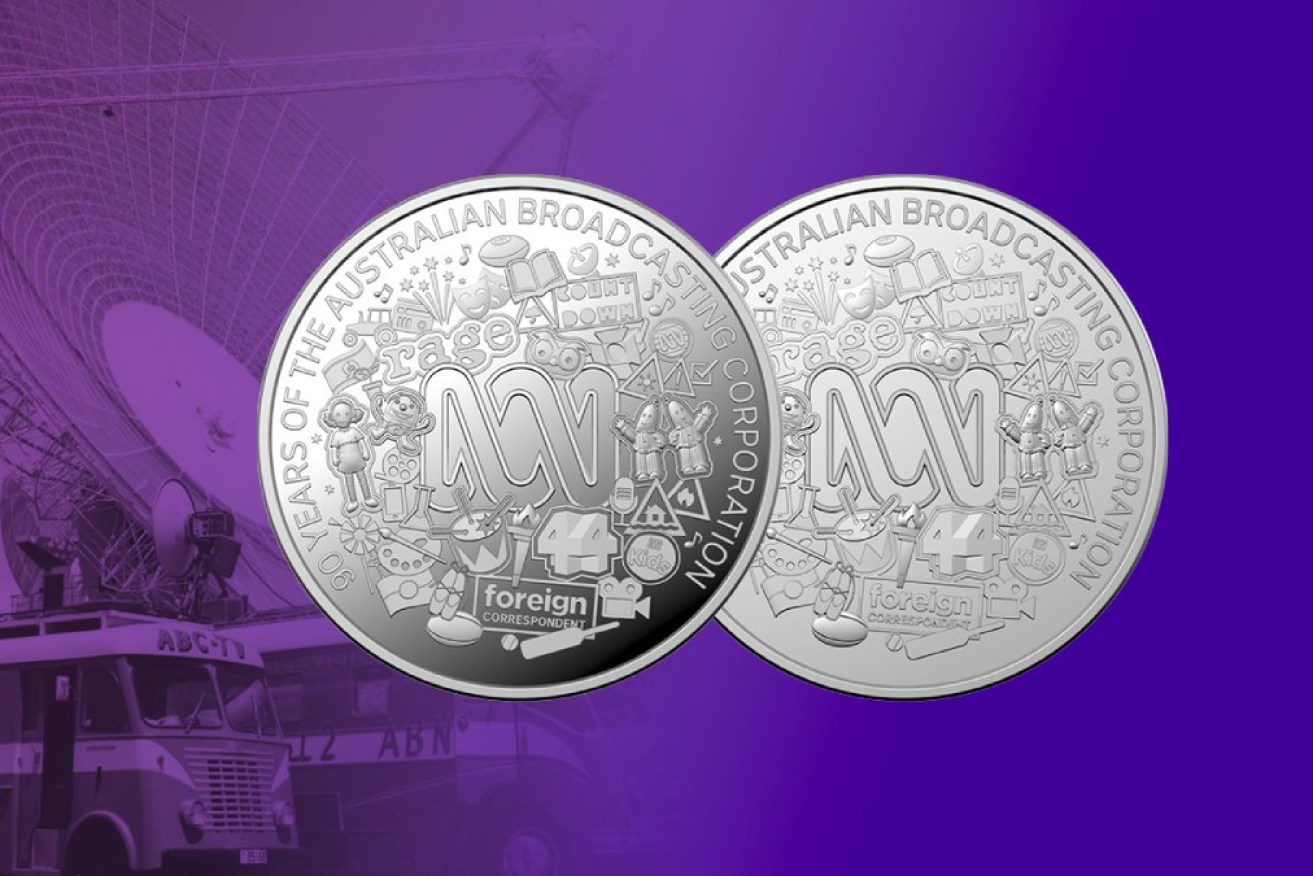 Mint launches coins to mark 90 years of the ABC