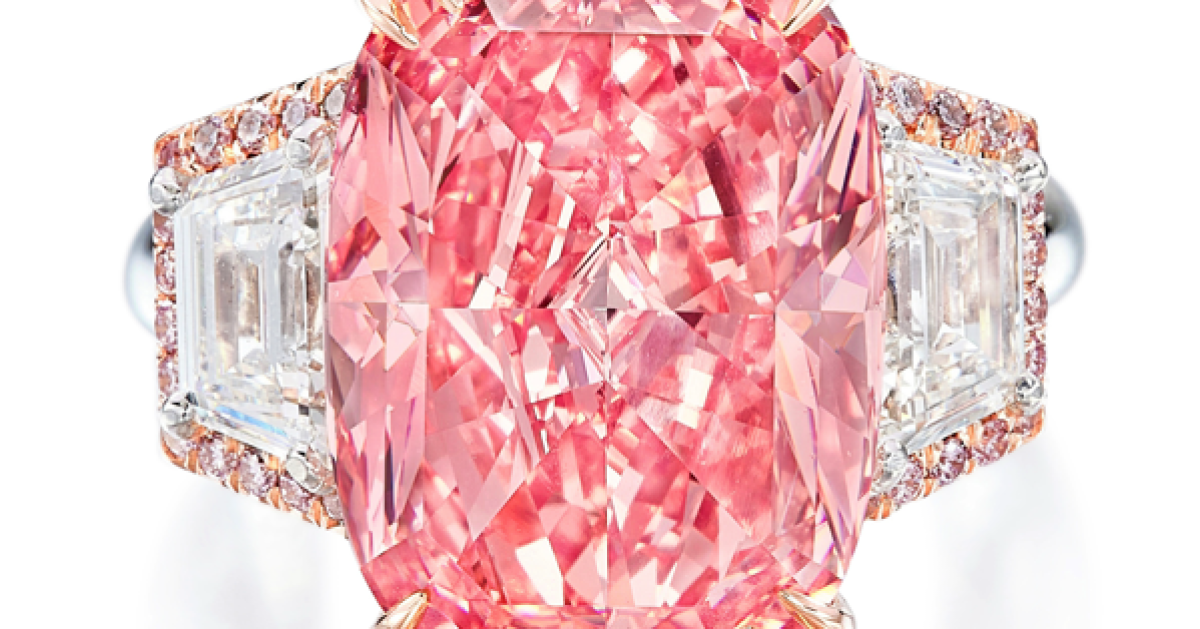 What a rock star! Pink diamond fetches record $78 million