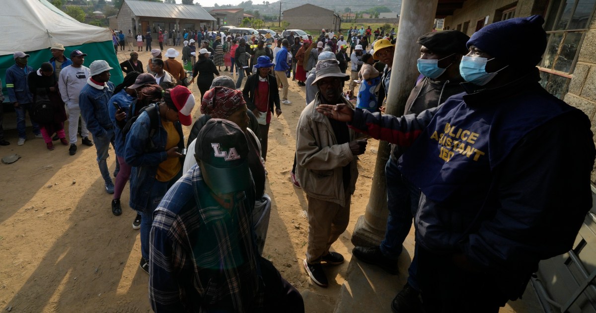 Diamond magnate’s party in Lesotho set for election win