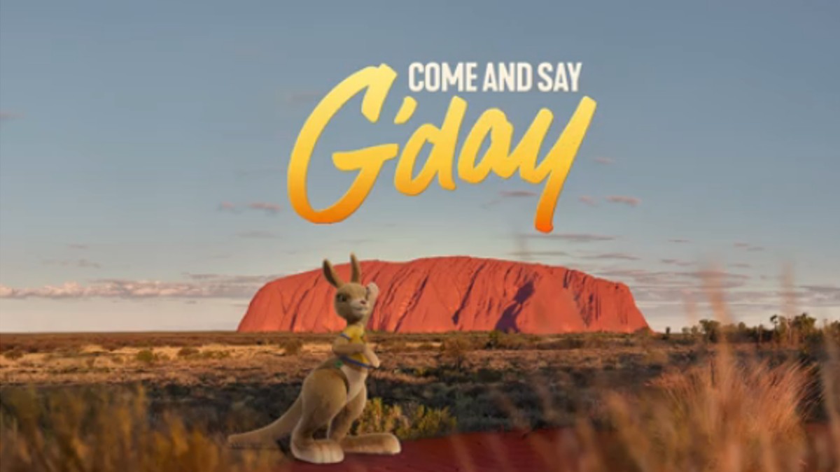 Famous voice behind Tourism Australia's latest campaign mascot
