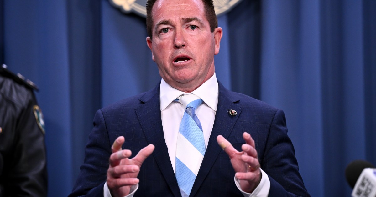 NSW police minister's brother among drug syndicate arrests