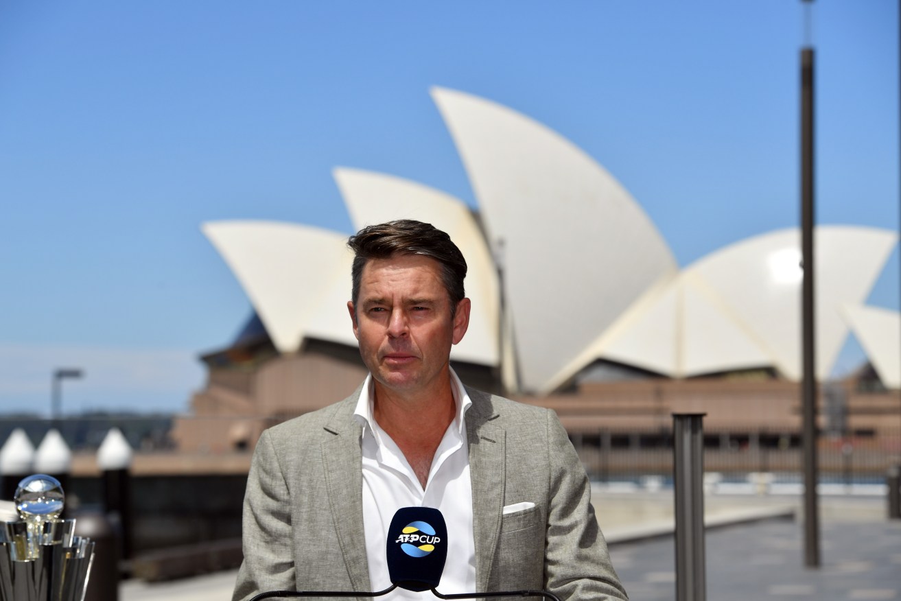 Todd Woodbridge's heart attack scare