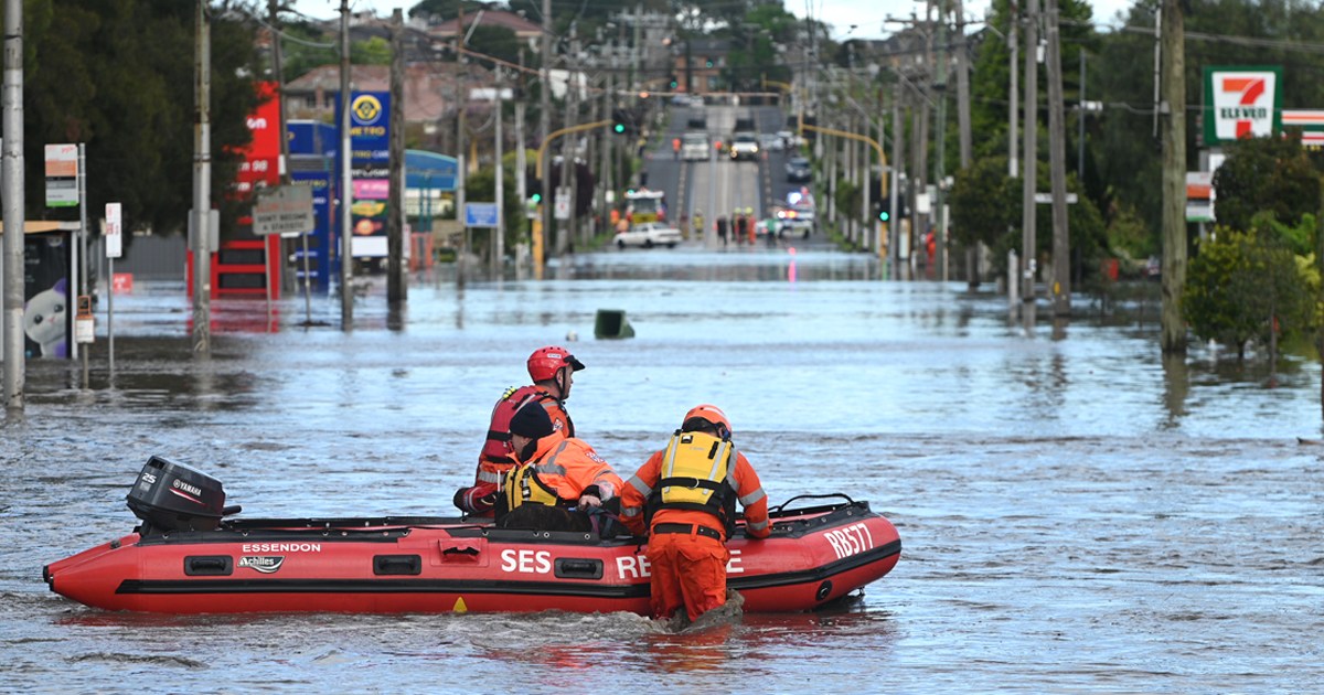 Flood loss brings back war trauma for resident