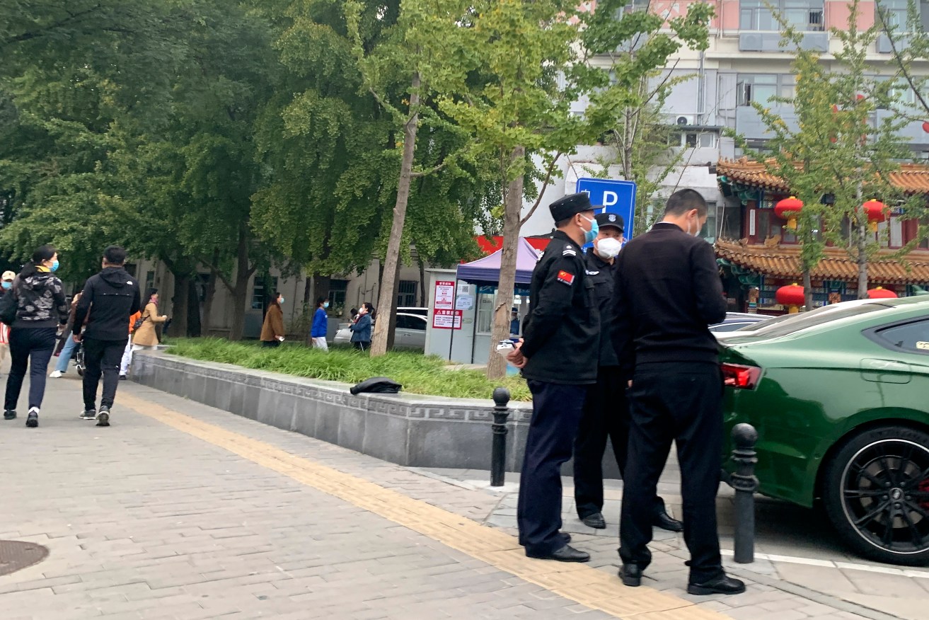 Arrest made after 'dictator Xi' China protest