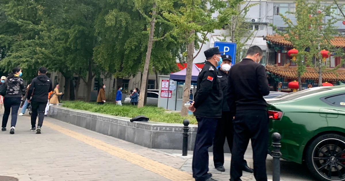 Arrest made after 'dictator Xi' China protest