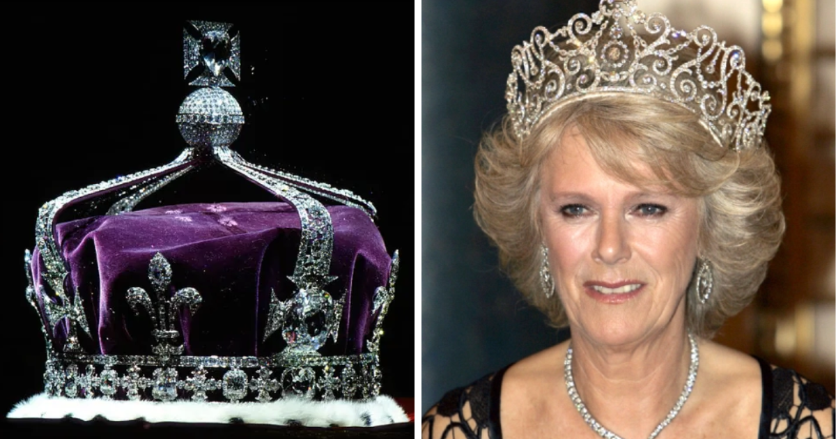 Palace rethinking Camilla's coronation crown arrangements
