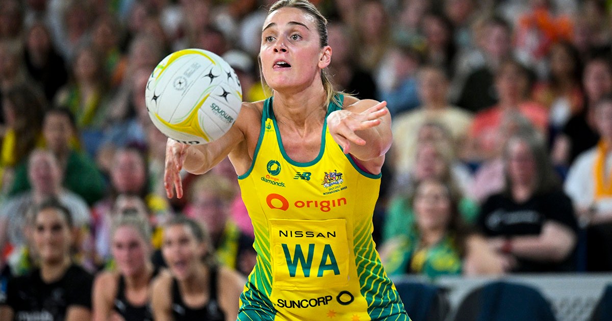 Australian Diamonds thrash NZ’s Silver Ferns in Constellation Cup