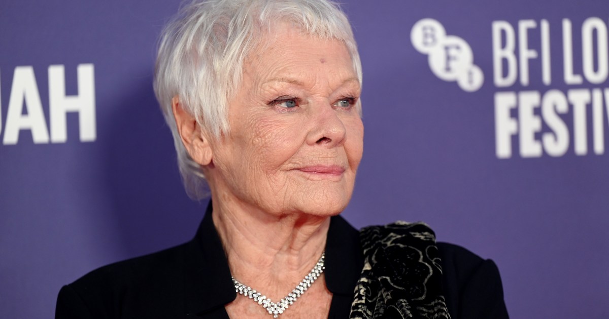 Judi Dench slams 'cruelly unjust, damaging' Crown story lines