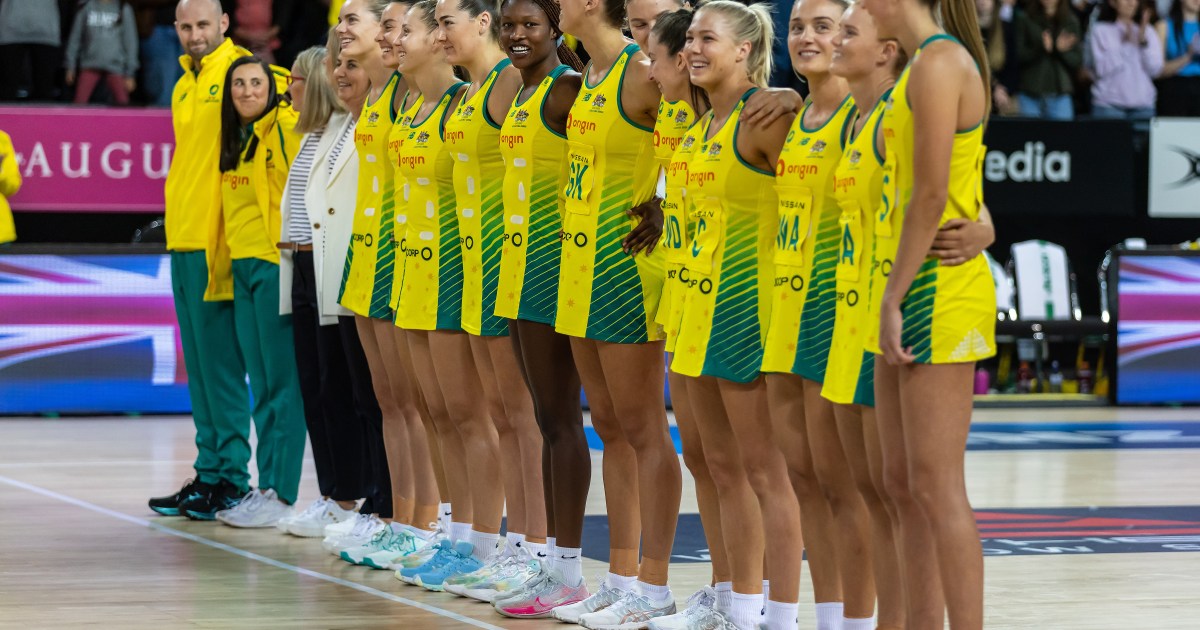 Netball Australia lose major sponsor