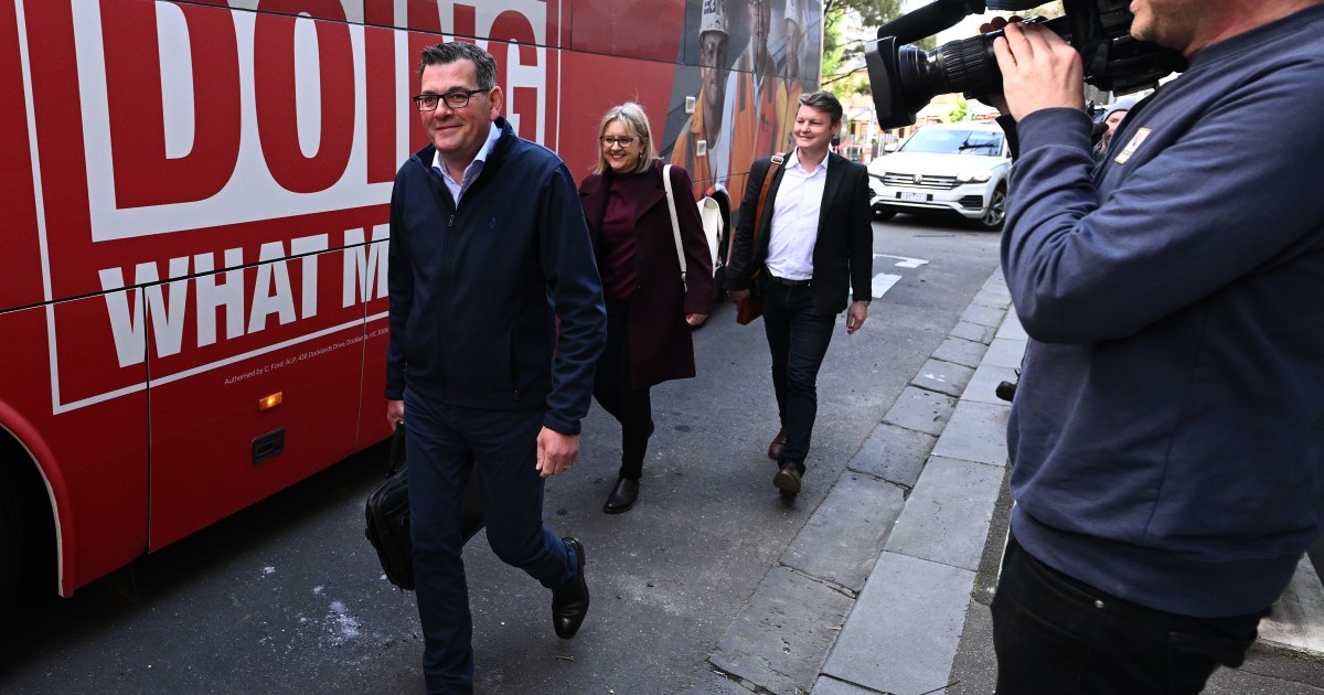 Victoria shifts gears into election mode