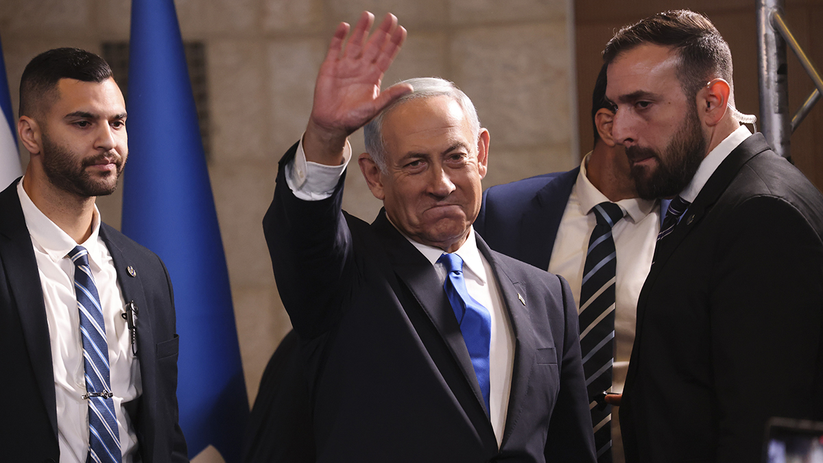 Palestinians fear violent return of Israel’s Benjamin Netanyahu