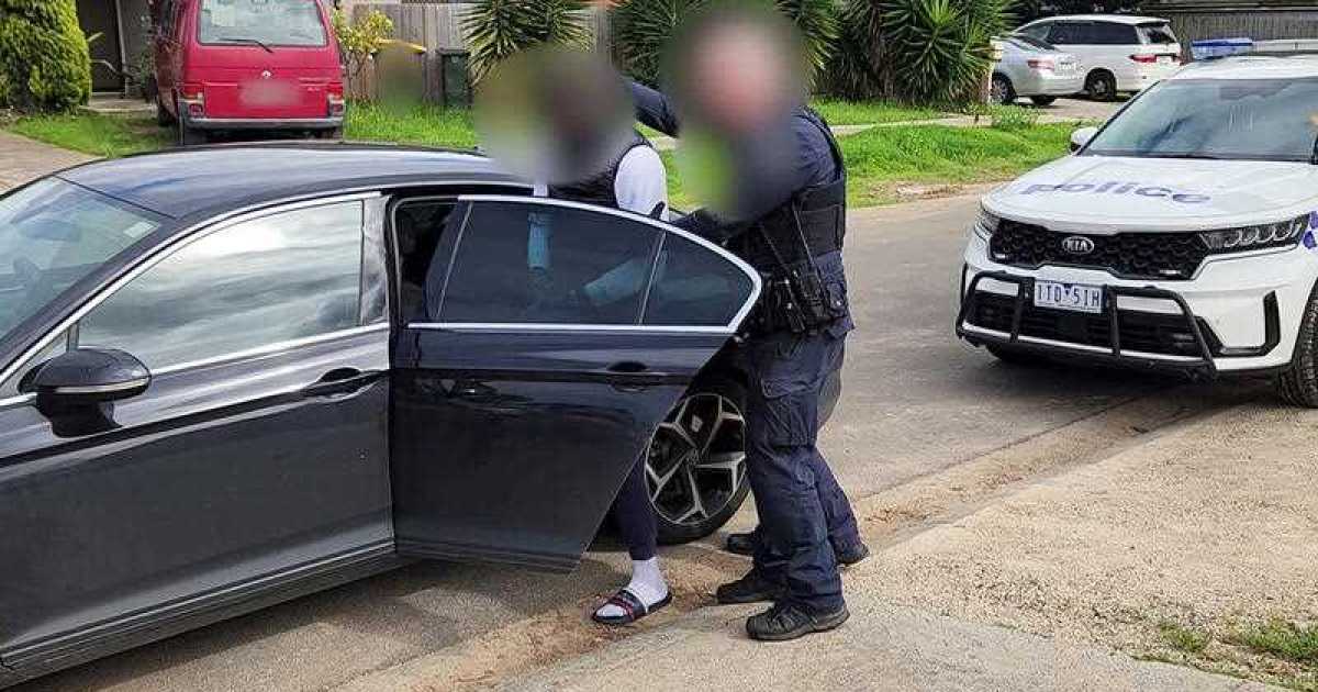 Two men charged over fatal Melbourne stabbing