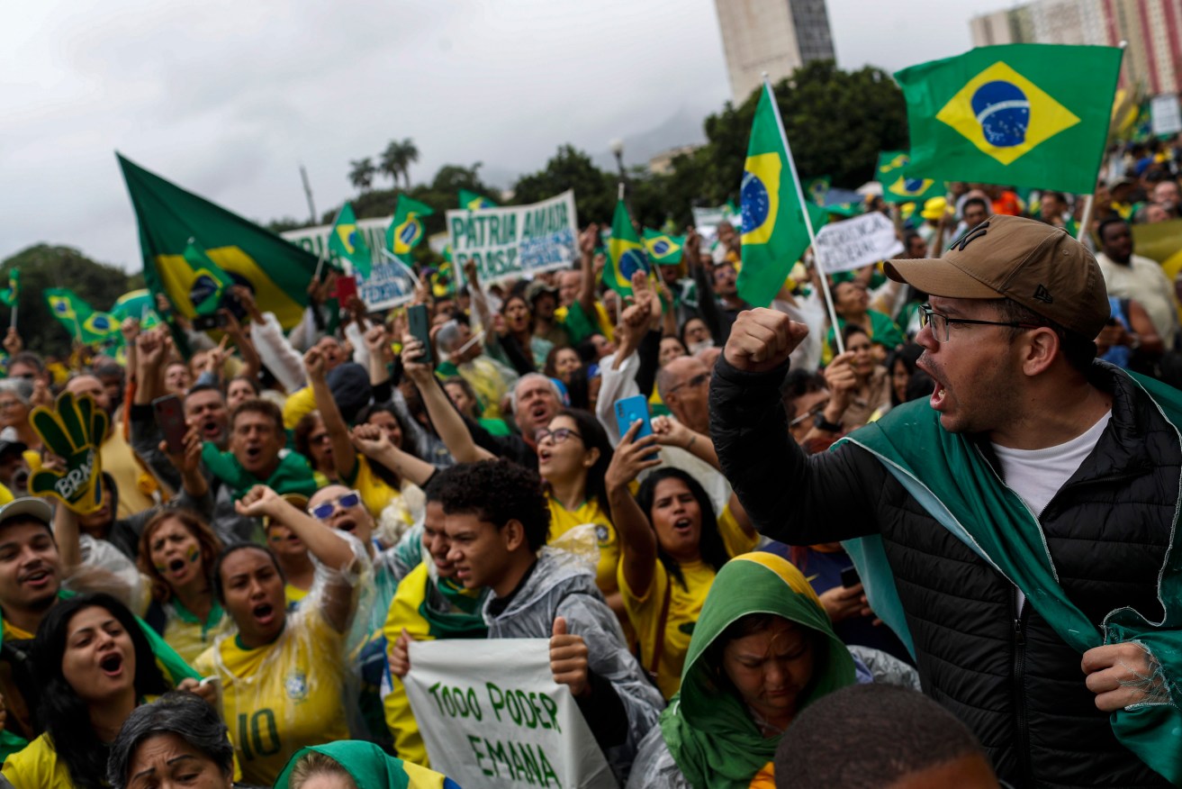 Brazil election 'marked by disinformation'