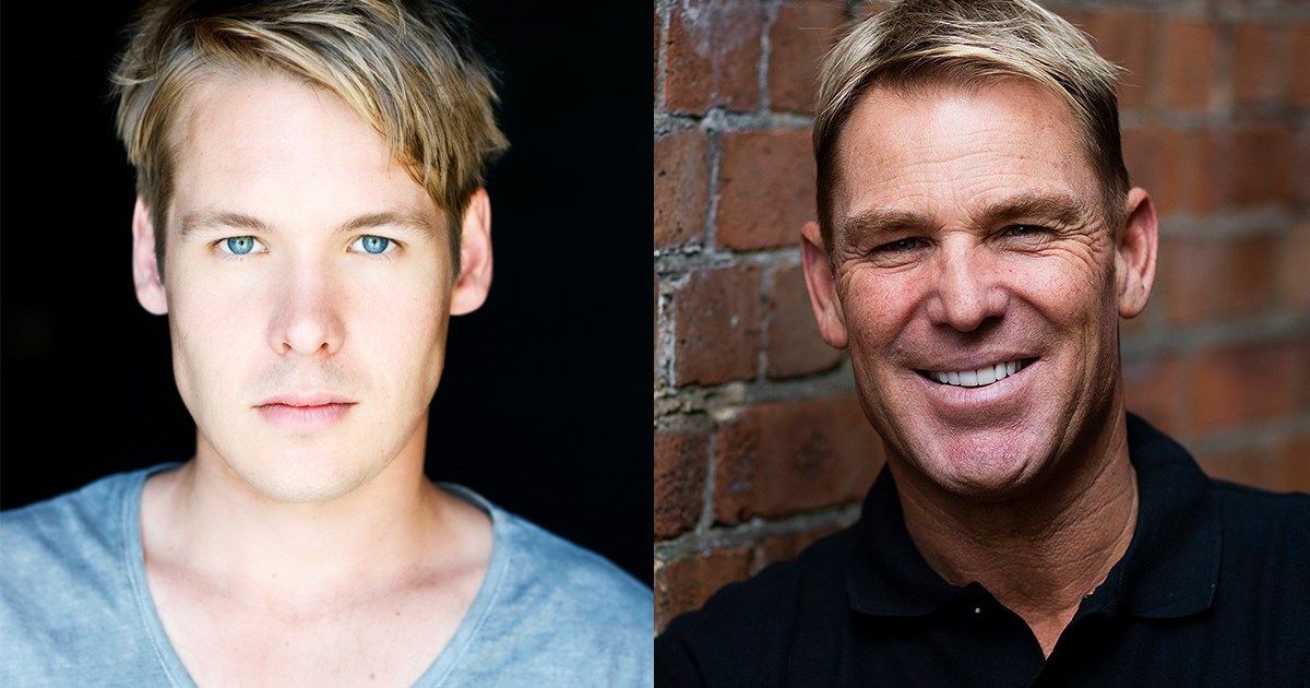 Filming starts for Warnie with Alex Williams cast as Shane Warne