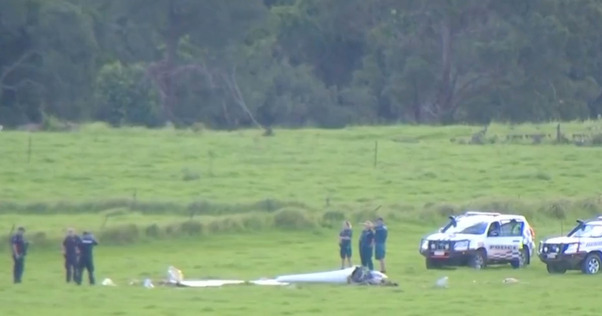 Two men die in aircraft crash near Gympie
