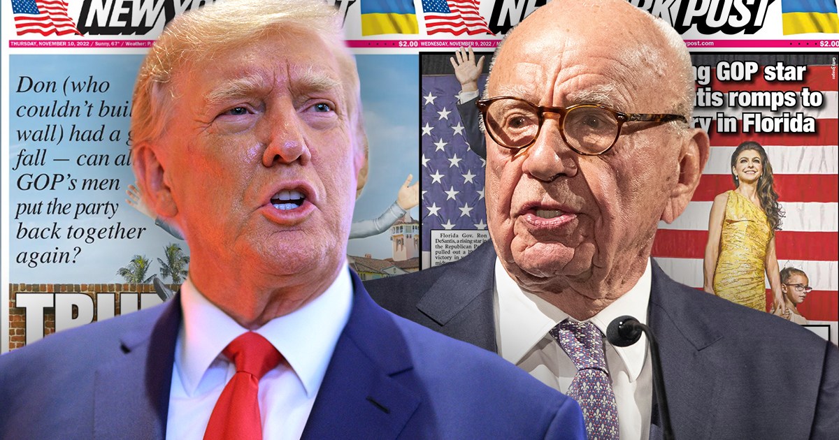 Murdoch empire turns its back on Donald Trump