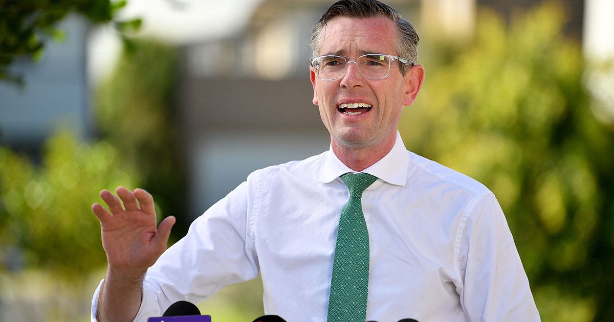 Perrottet 'no wowser' in push for cashless pokies