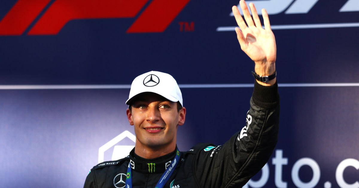 Russell wins sprint, on pole for Brazil GP