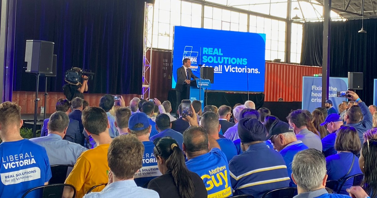 Victoria's major parties launch campaigns