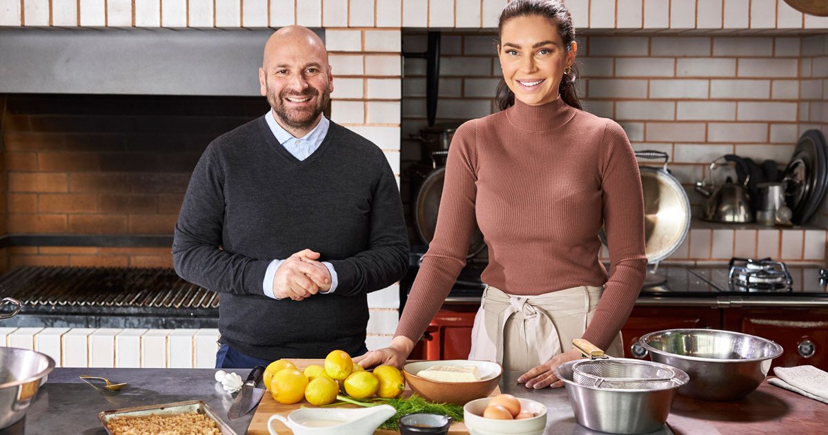 George Calombaris poised to make a TV comeback