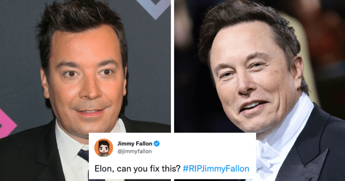 Jimmy Fallon asks for Elon Musk's help with odd trending hashtag