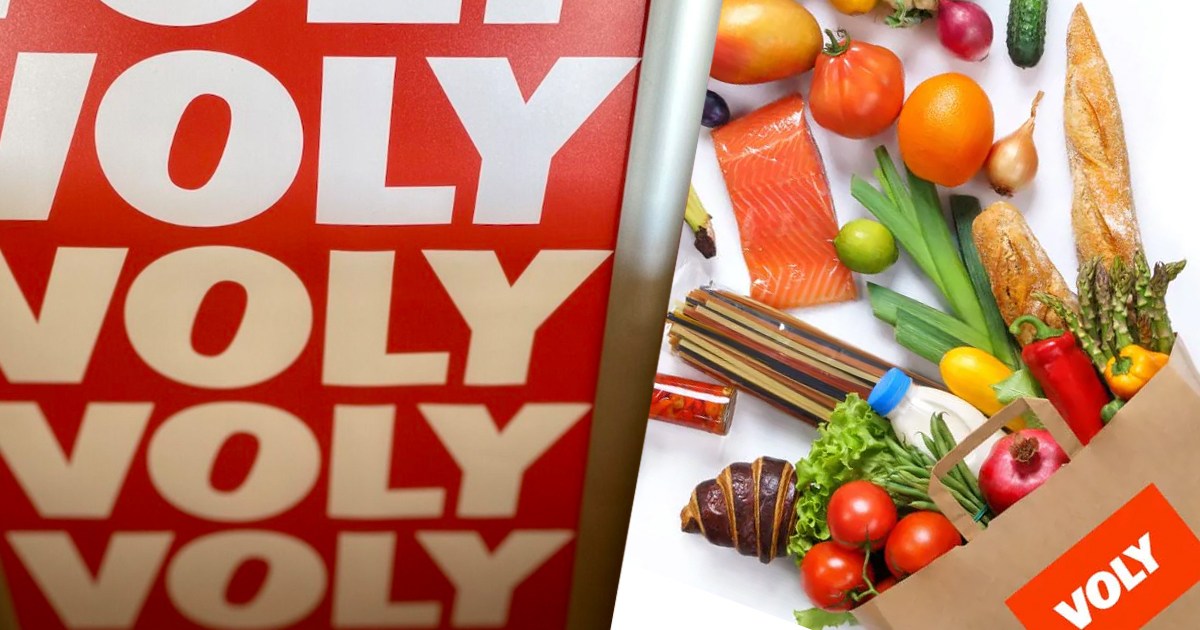 Australian grocery delivery service, VOLY, folds