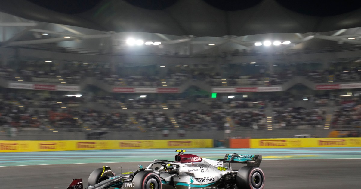 Hamilton record in danger in Abu Dhabi GP