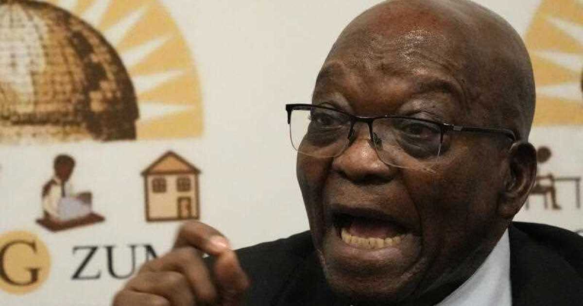 South Africa court sends Zuma back to jail