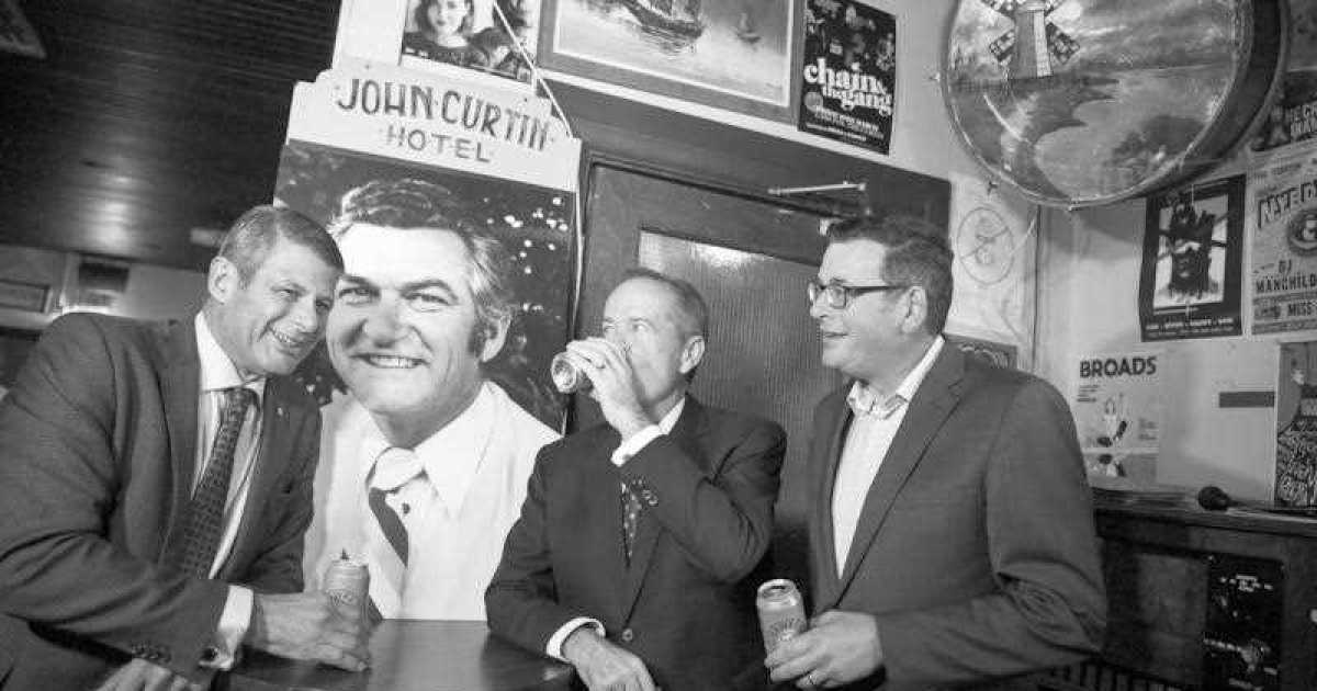Beers not tears as John Curtin Hotel lives