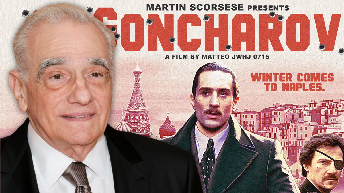 Martin Scorsese joins in on the viral Goncharov 1973 meme