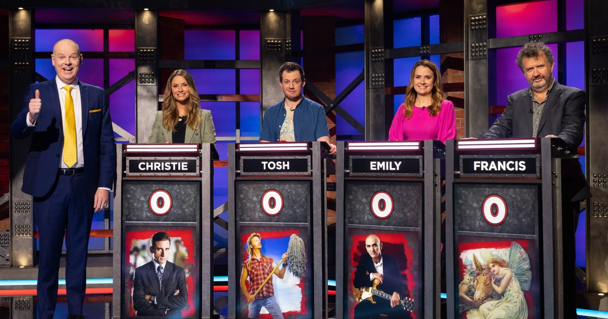 Hard Quiz host Tom Gleeson reunites Mad as Hell cast
