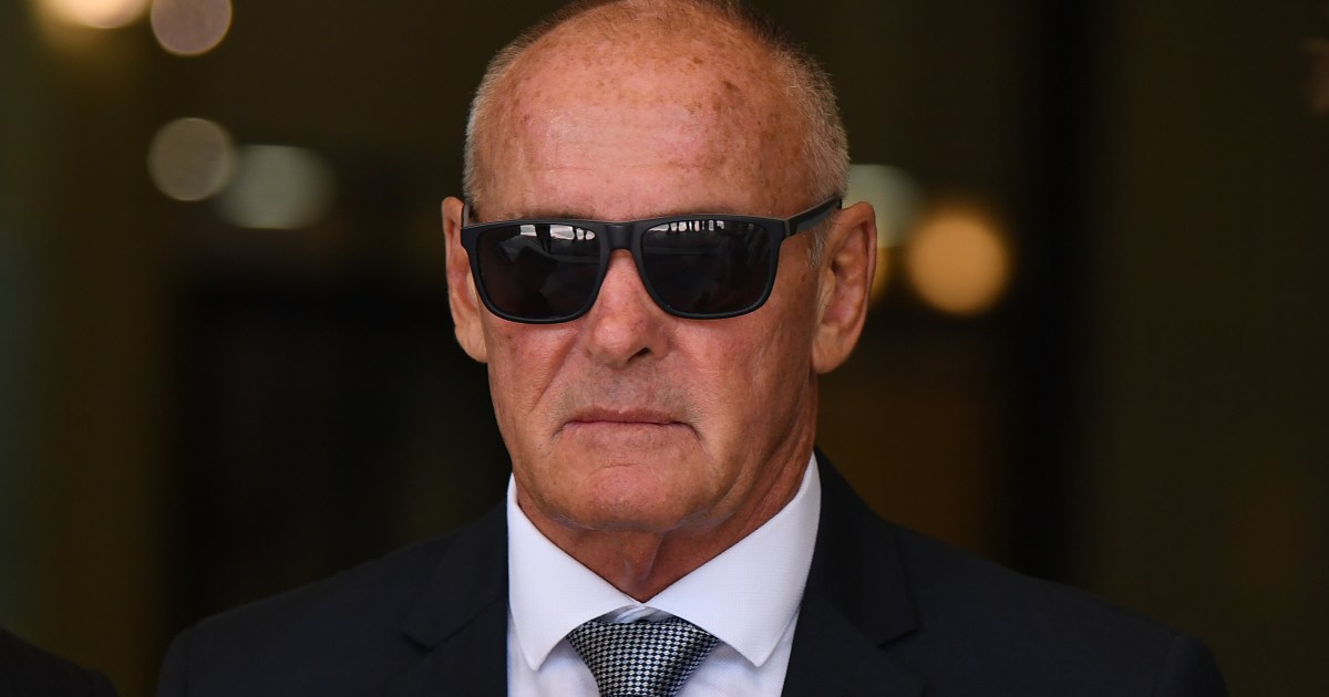 Chris Dawson sentenced to 24 years in jail
