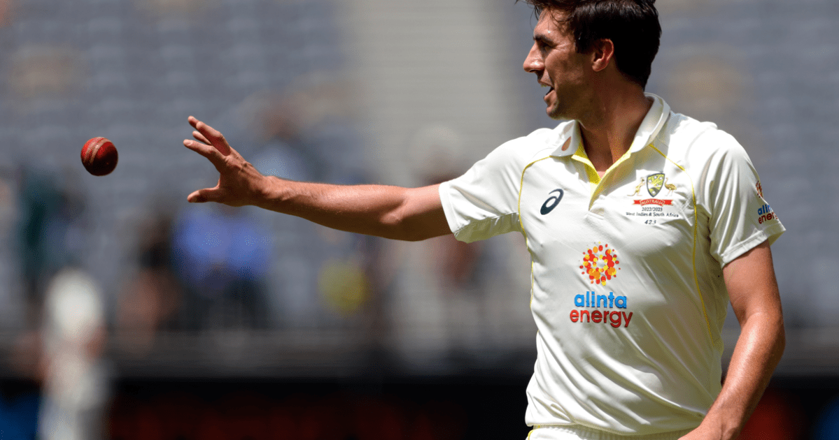 Cummins makes history with 200th Test wicket