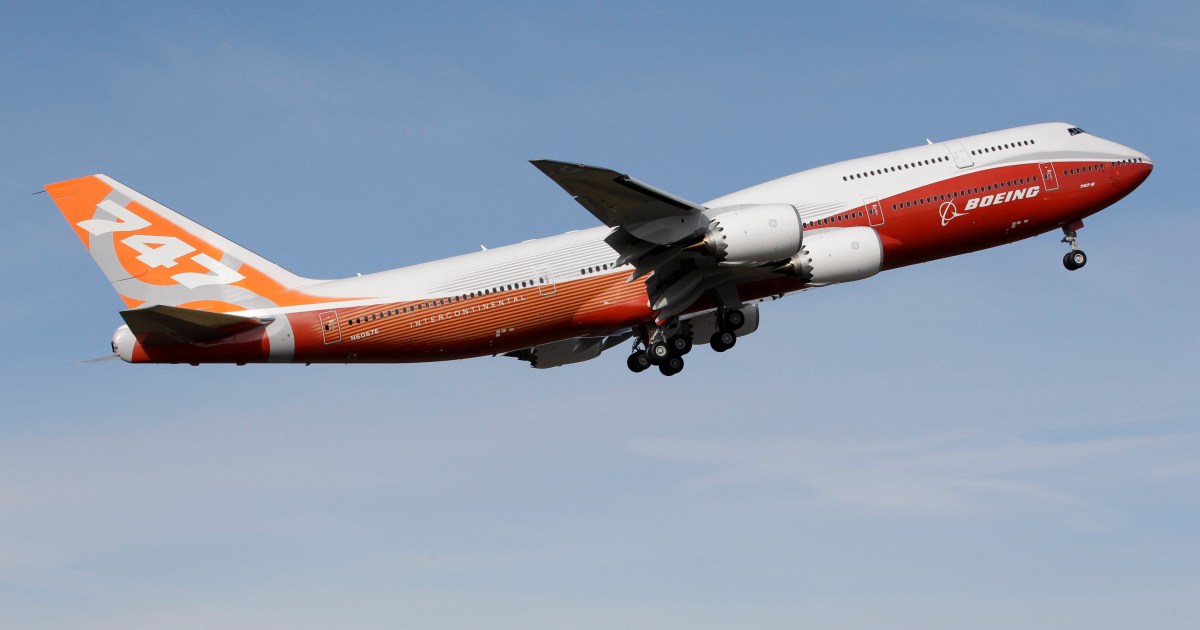 Boeing set to roll out its last 747 plane