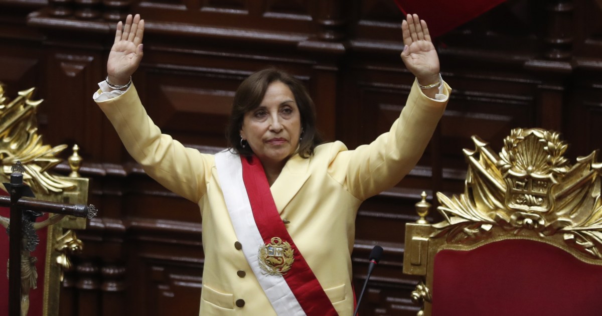 Peru's president Castillo ousted, arrested