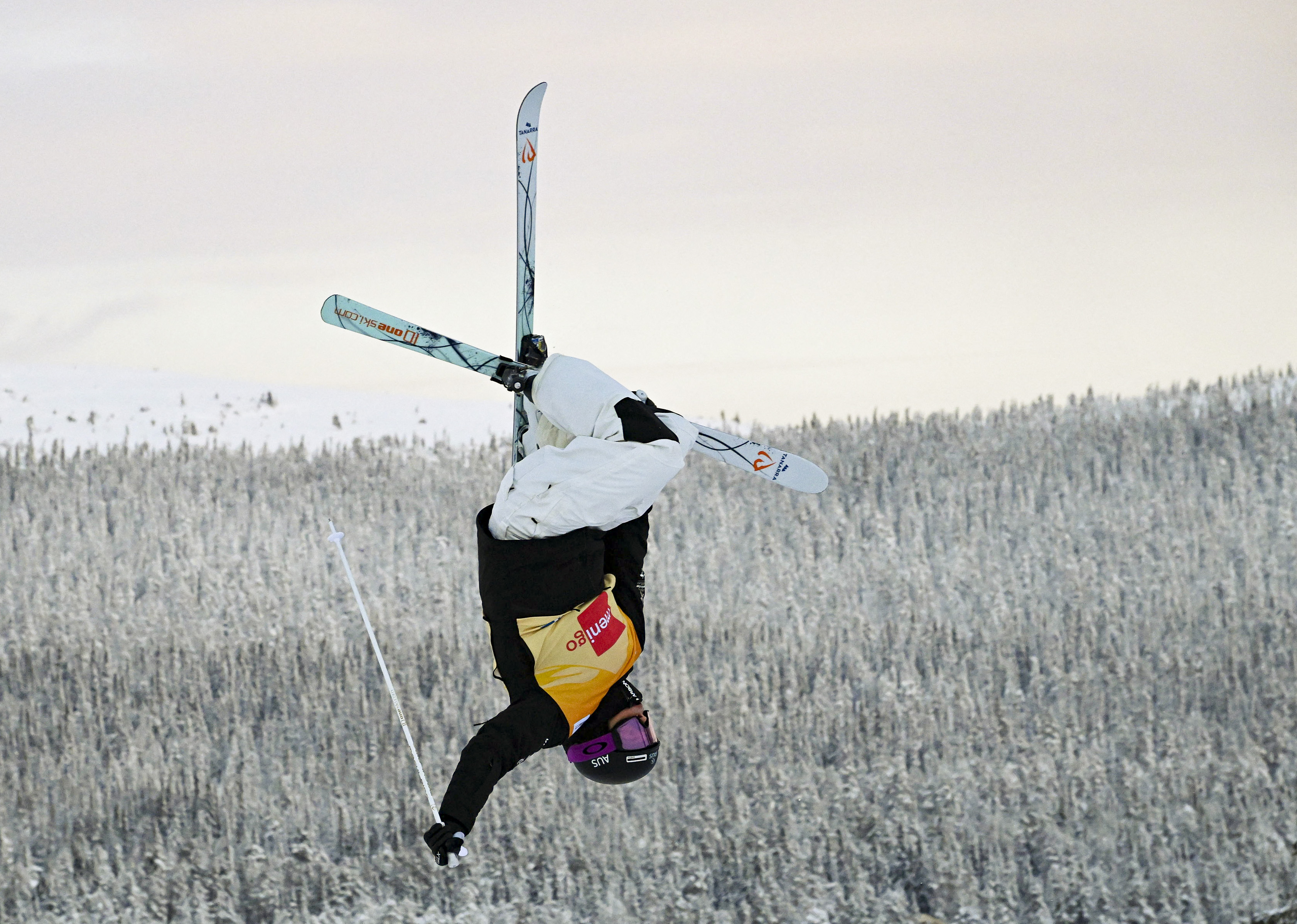 Snowboard sensation Guseli breaks World Cup ice