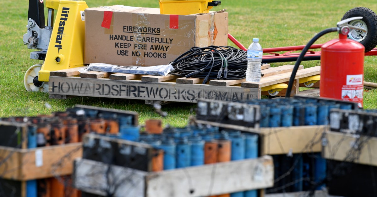 More details emerge in frightening fireworks malfunction