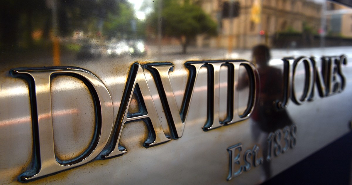 Acquisition of David Jones by private equity firm