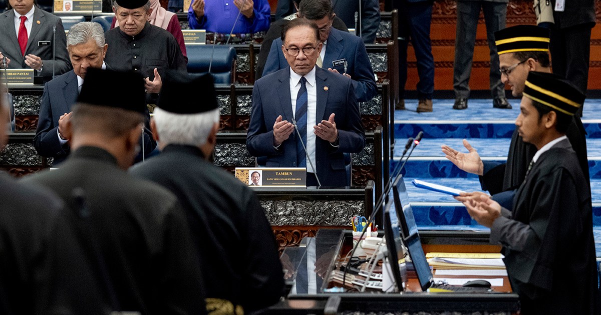 Malaysia PM Anwar Ibrahim wins confidence motion