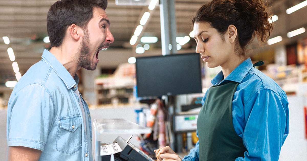 Christmas brings spike in customer abuse