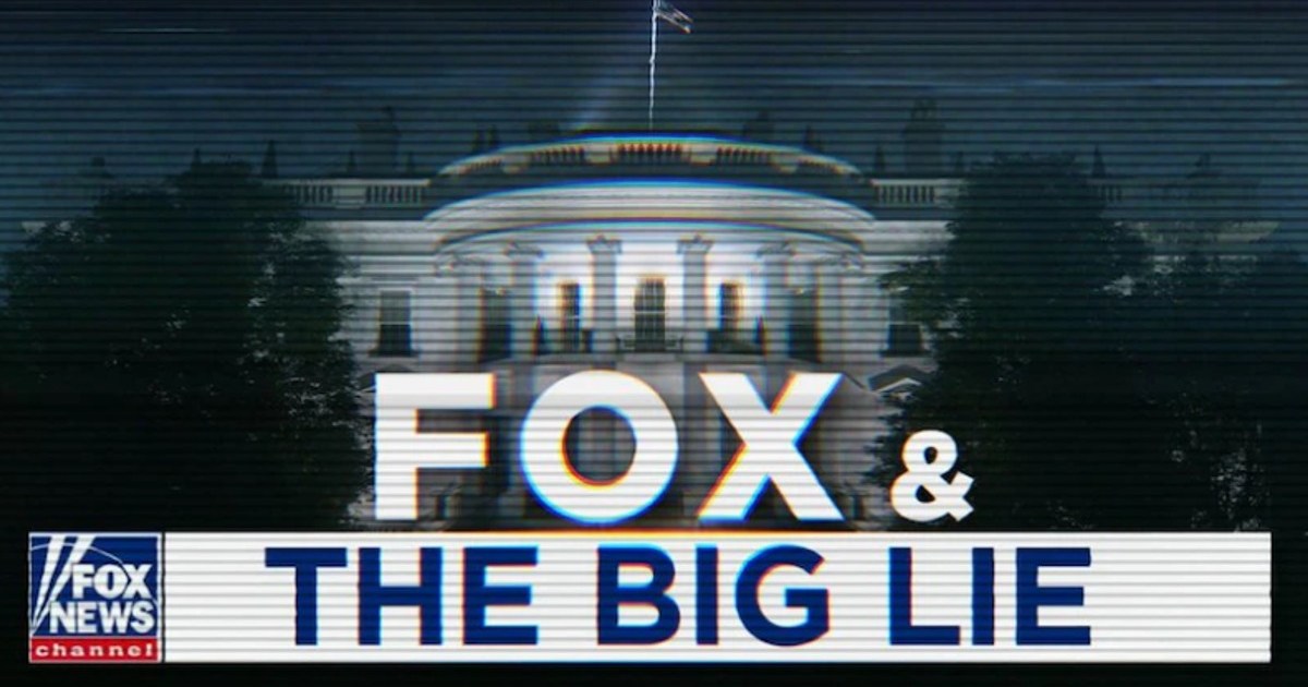 Clash of media giants ABC and Fox over airing of the 'Big lie'