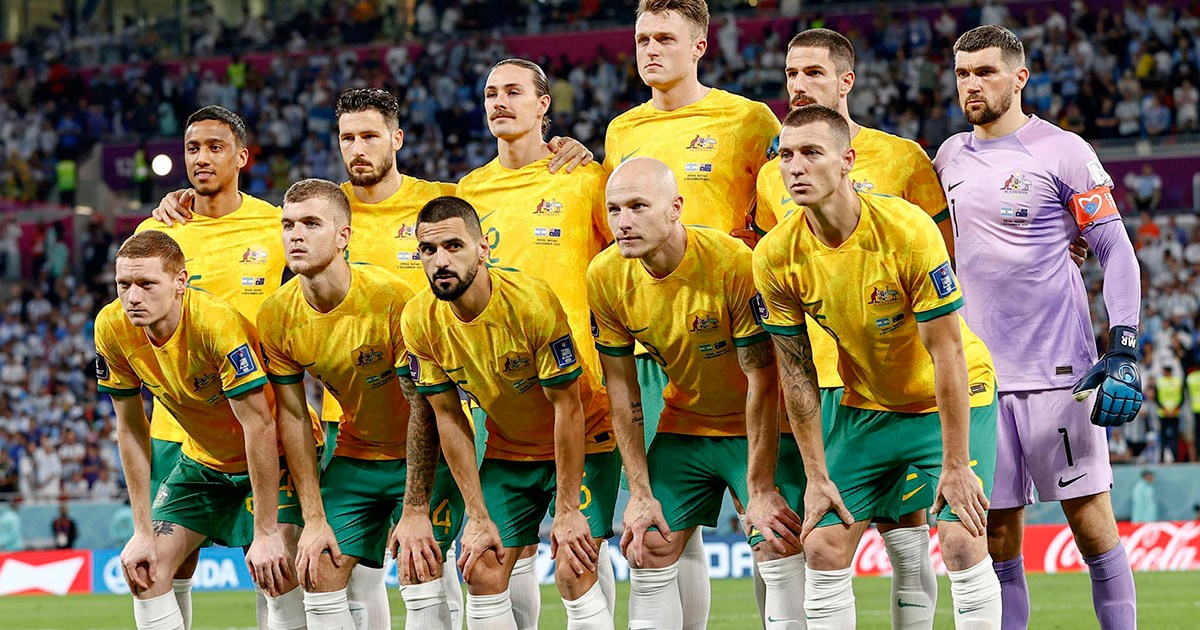 Socceroos rise to world No.27 in FIFA rankings