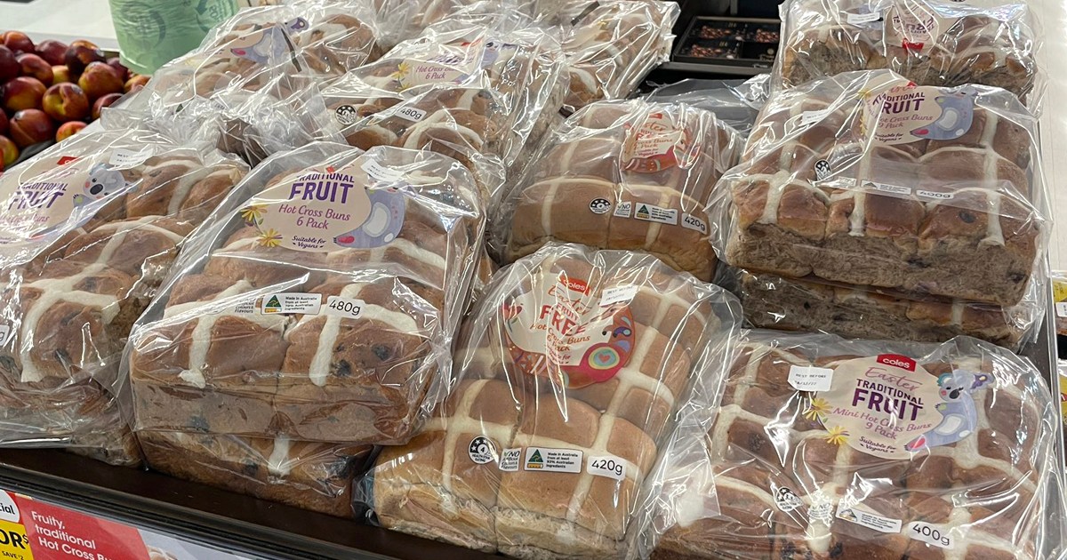Customers get hot and cross as Coles rolls out Easter treat